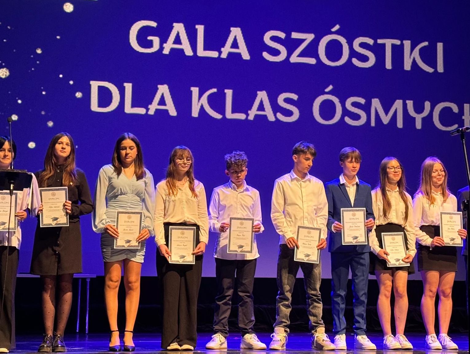 Gala ósmoklasistów w Oleśnicy