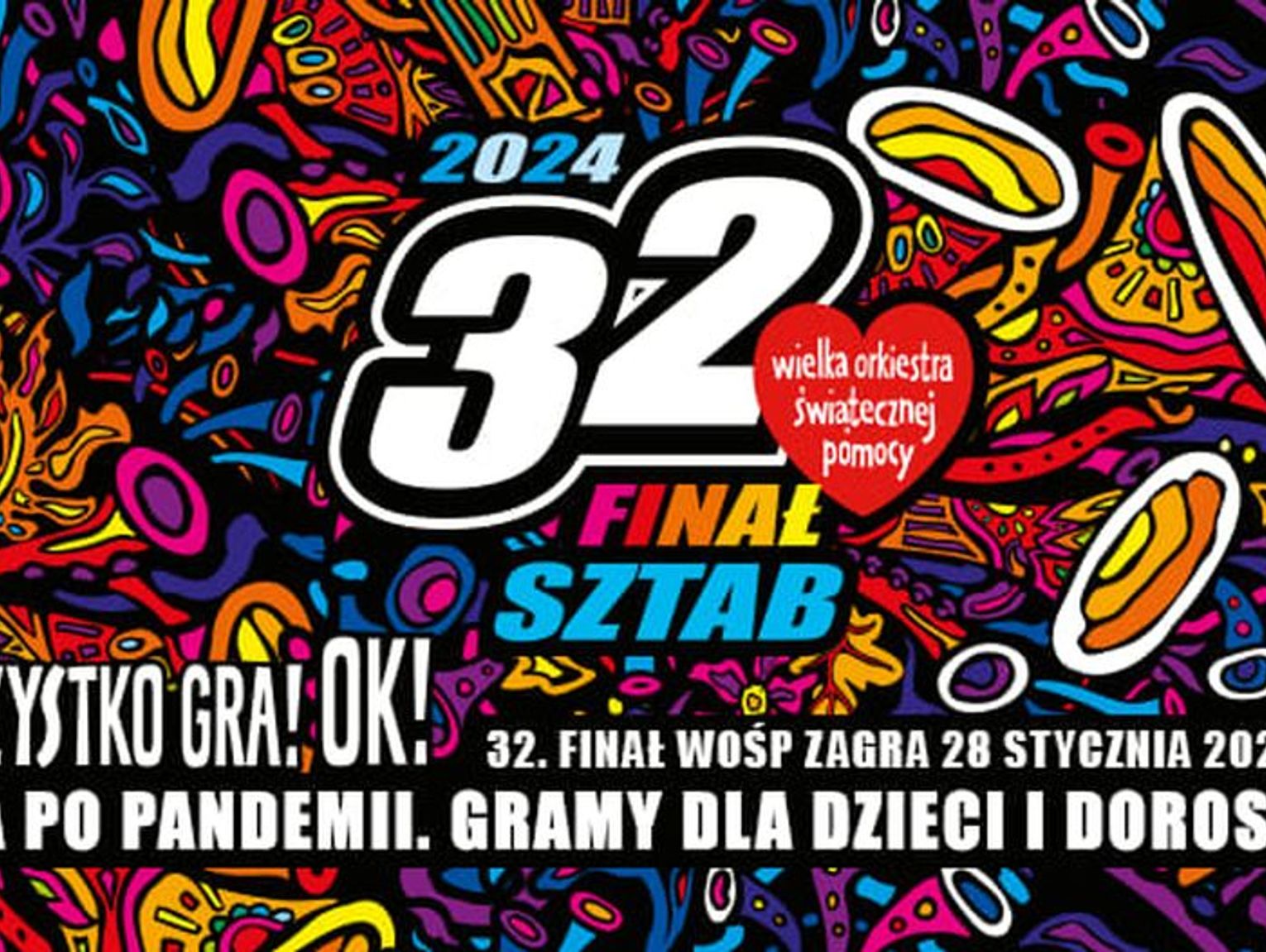 32. Finał Wielkiej Orkiestry Świątecznej Pomocy w Oleśnicy