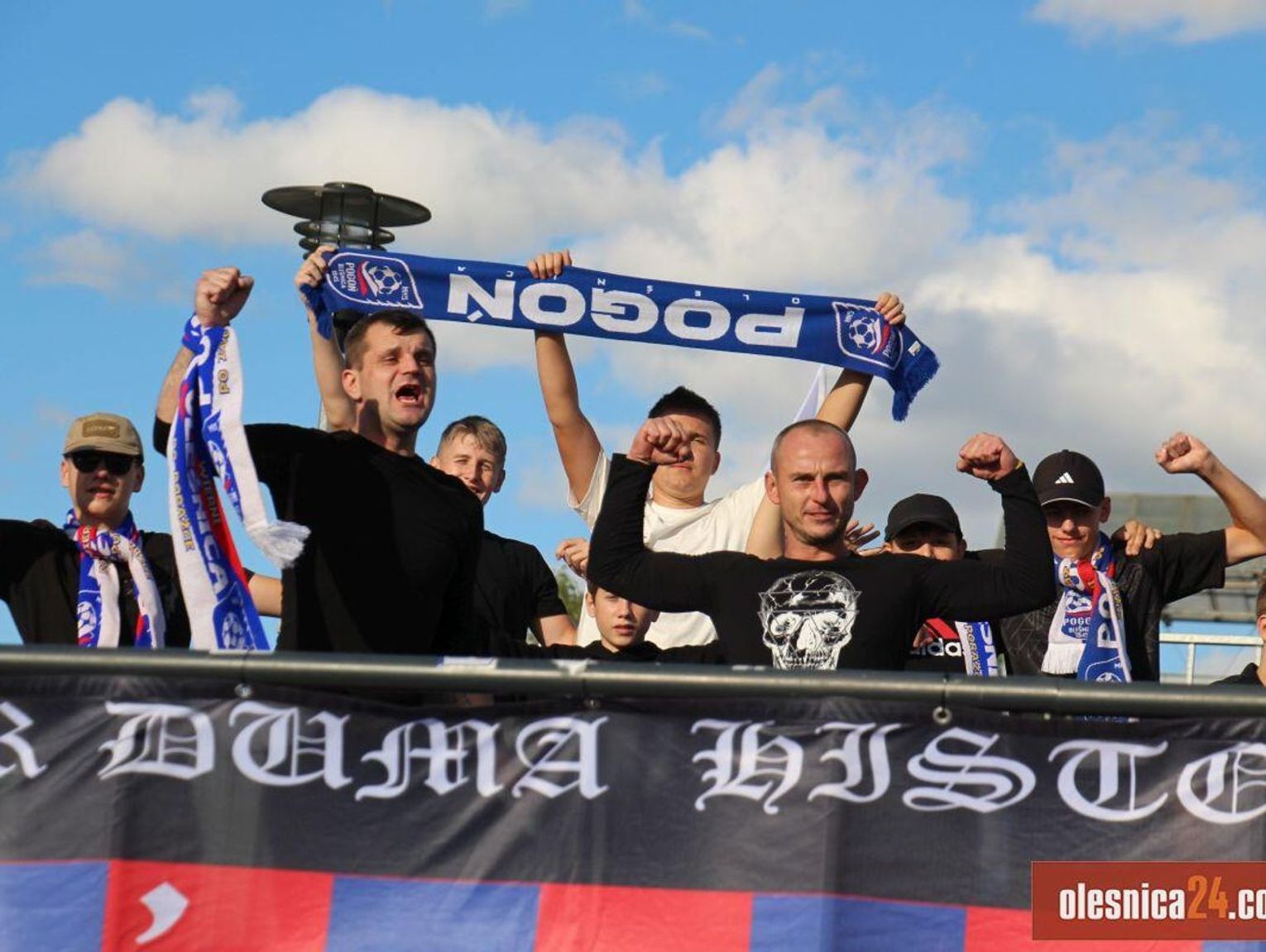 Co boli kibiców Pogoni Oleśnica?