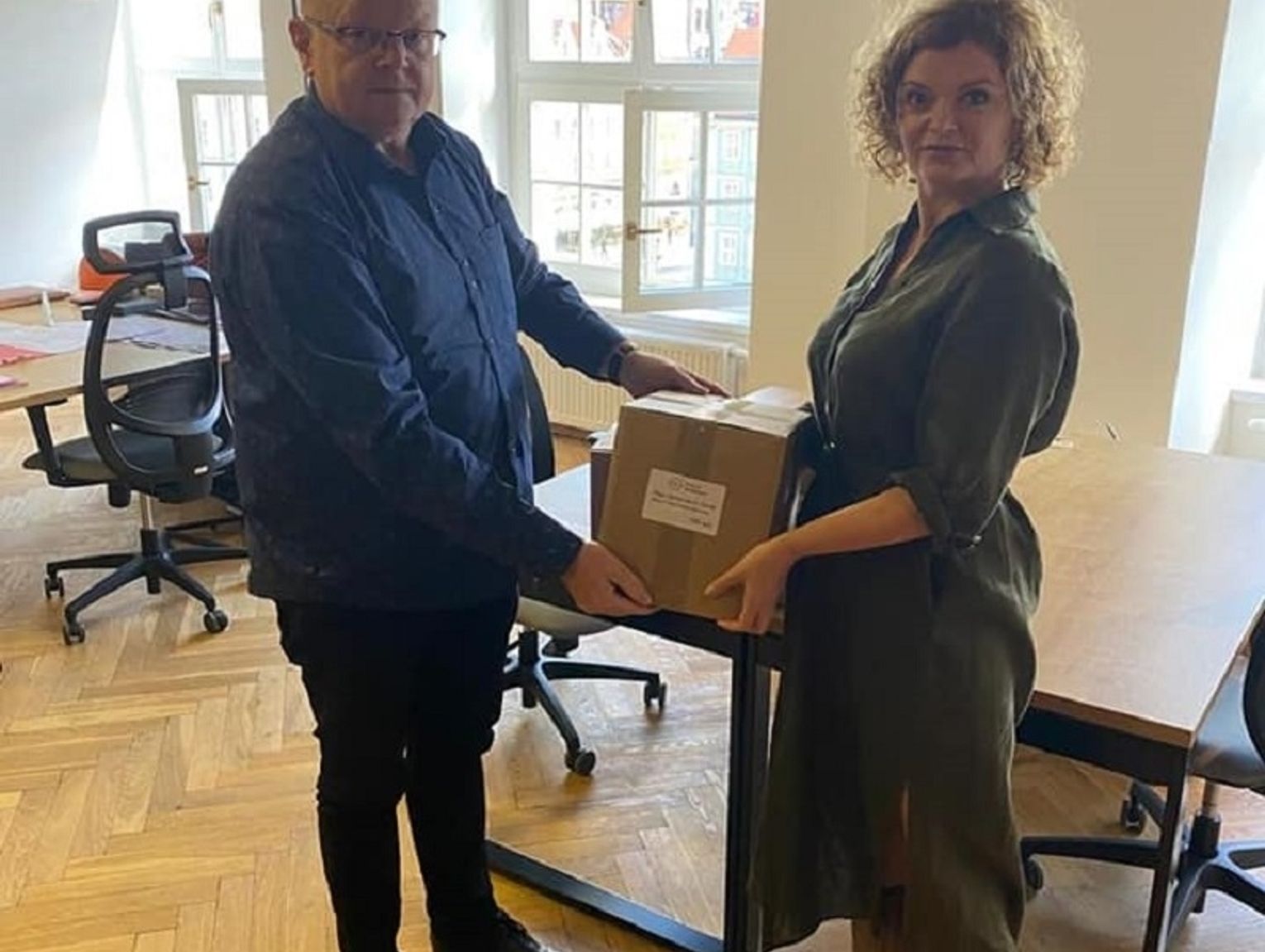 Dar via MOPS Oleśnica trafi do dzieci z Ukrainy uczących się w ...