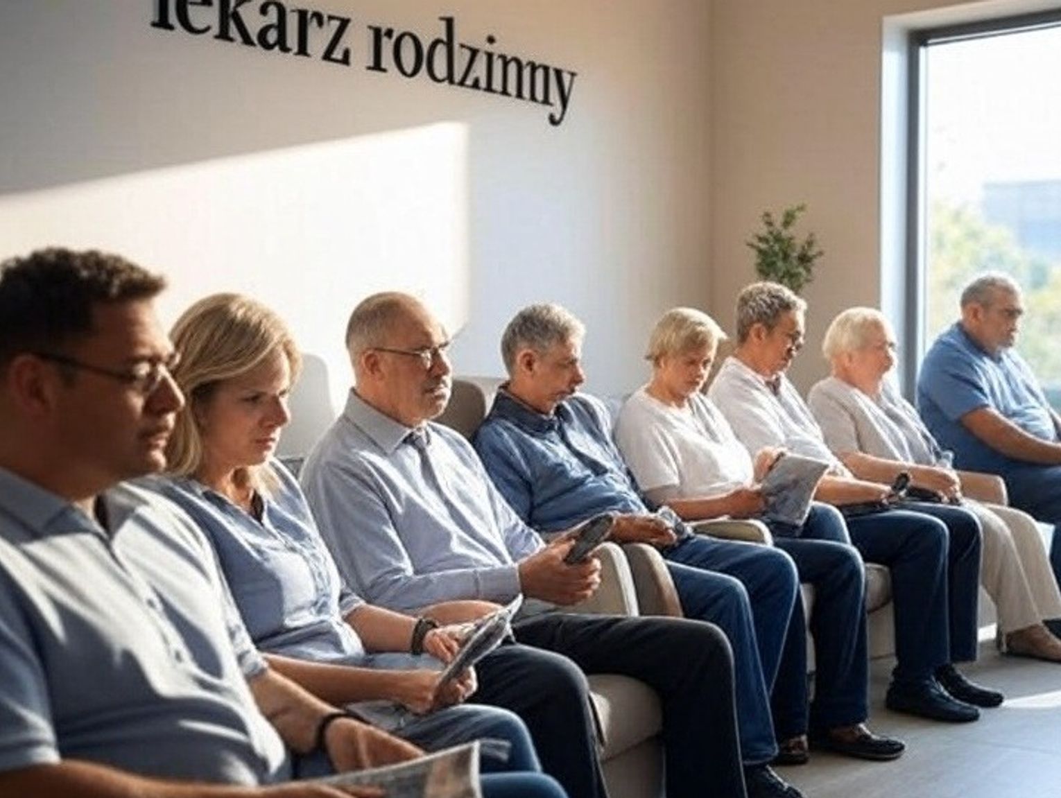 GEHENNA PACJENTÓW W PRZYCHODNI W OLEŚNICY