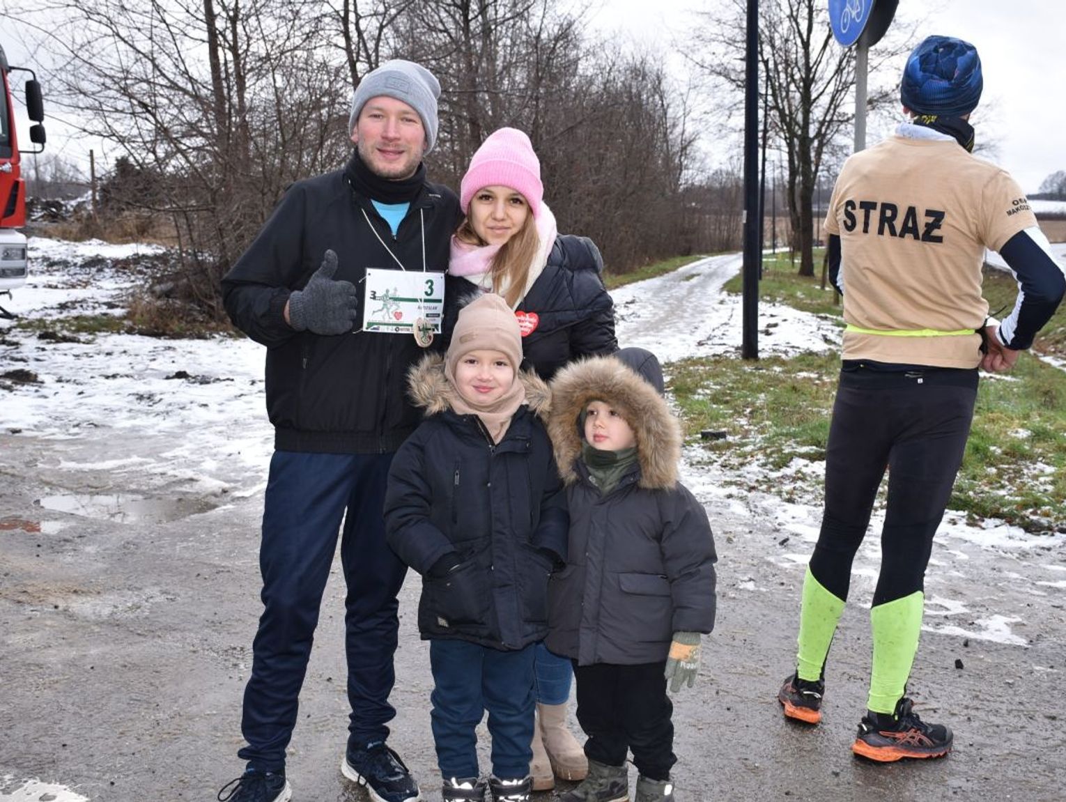 III WOŚPowy Bieg Zbója w Międzyborzu (powiat oleśnicki)