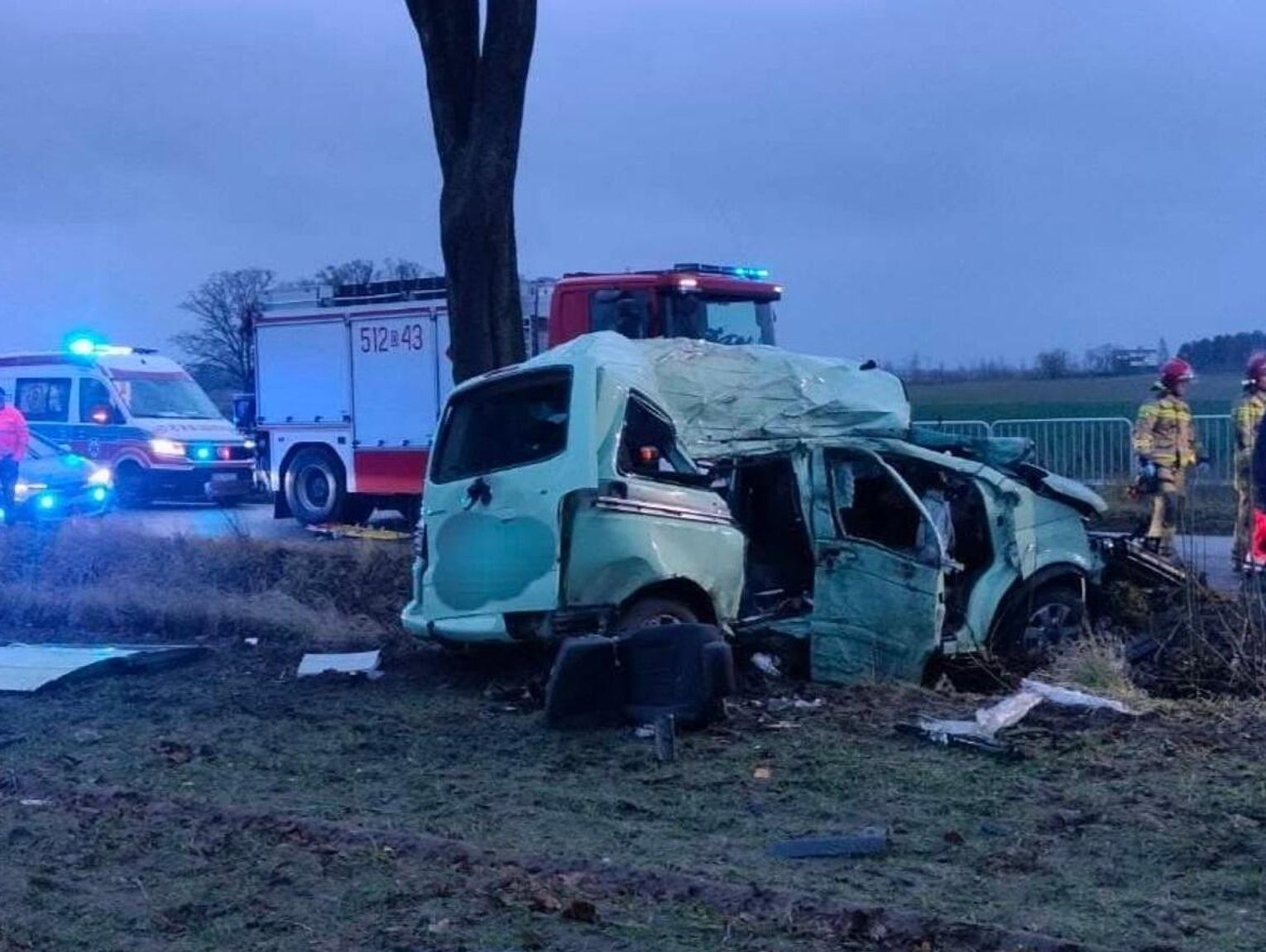 Jak doszło do tragedii w Komorowie?