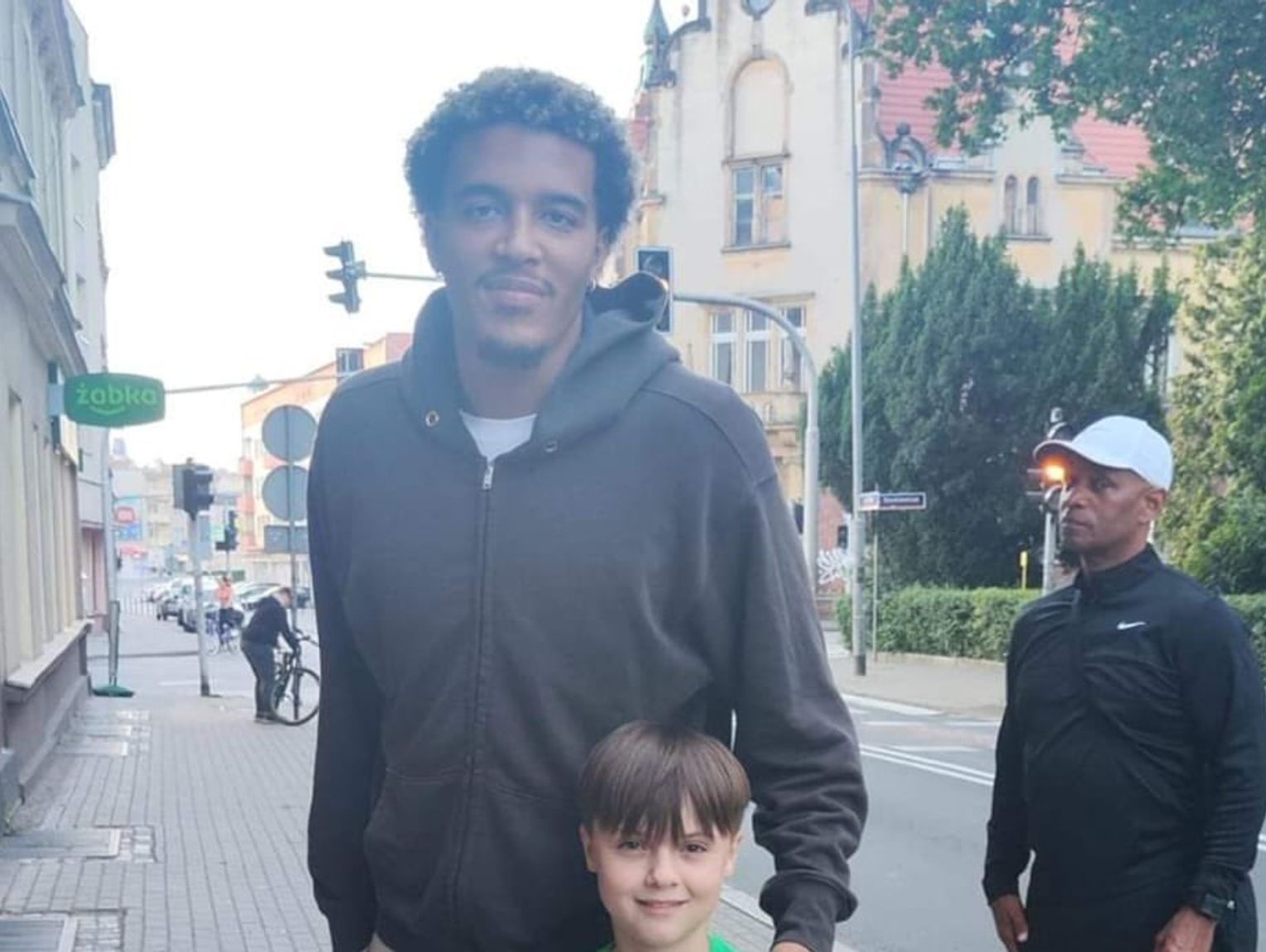 Jeremy Sochan w Oleśnicy