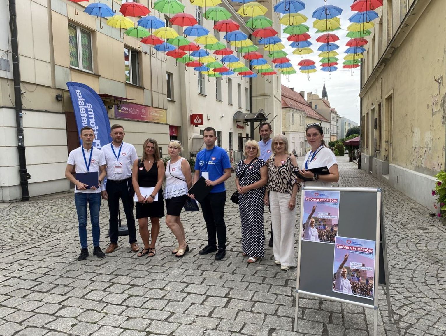 Kandydaci Koalicji Obywatelskiej w Oleśnicy