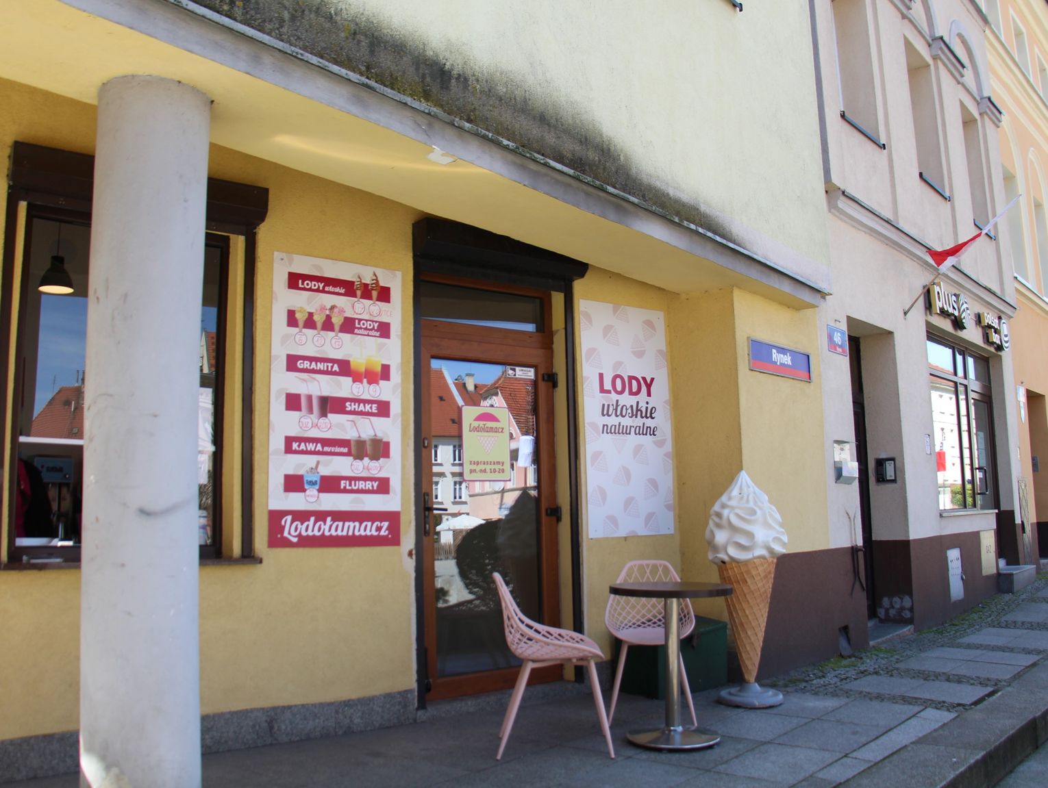 Lodołamacz w Oleśnicy