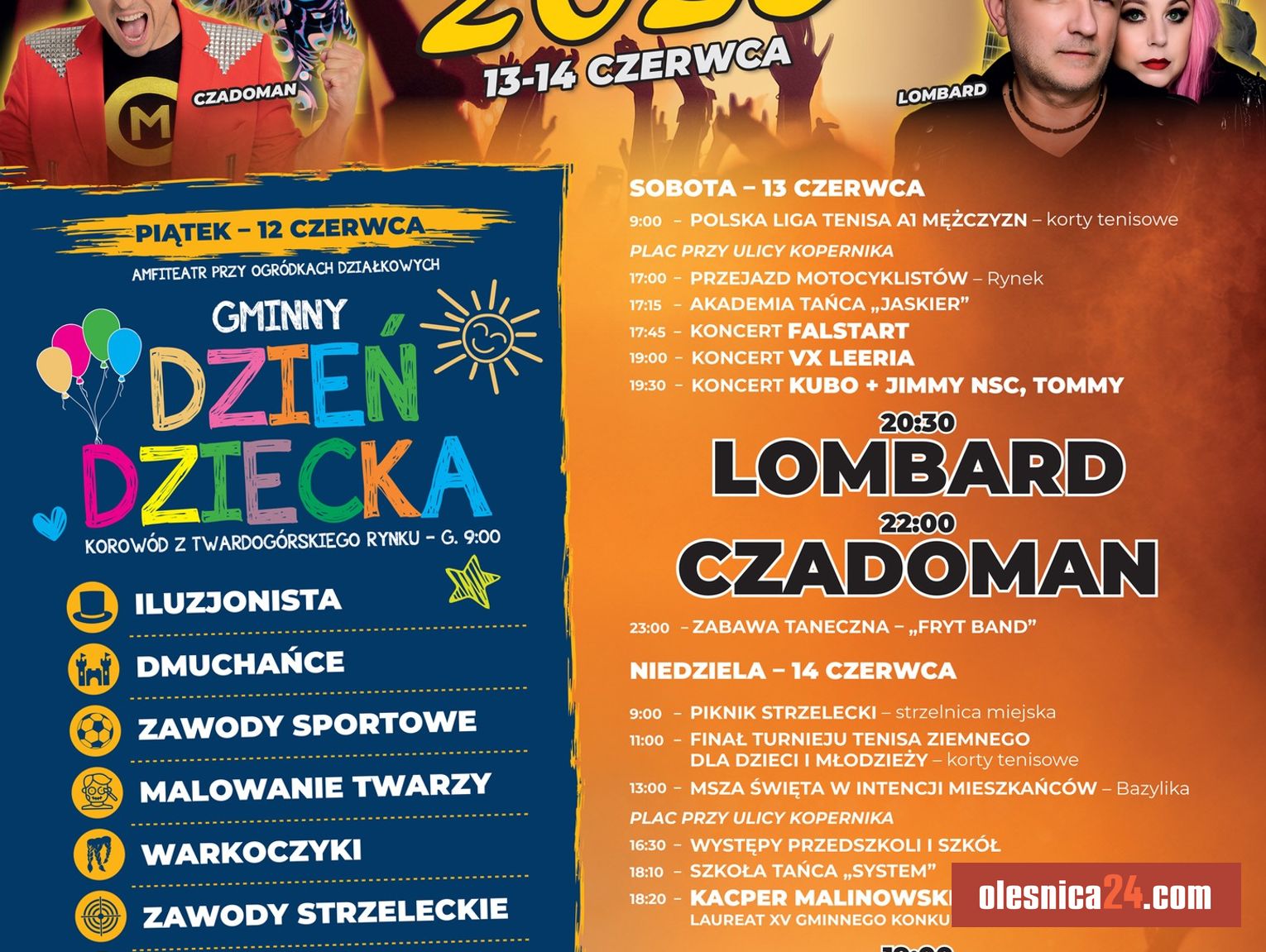 Lombard, Roxie Węgiel i Cleo odpalą Twardogórę