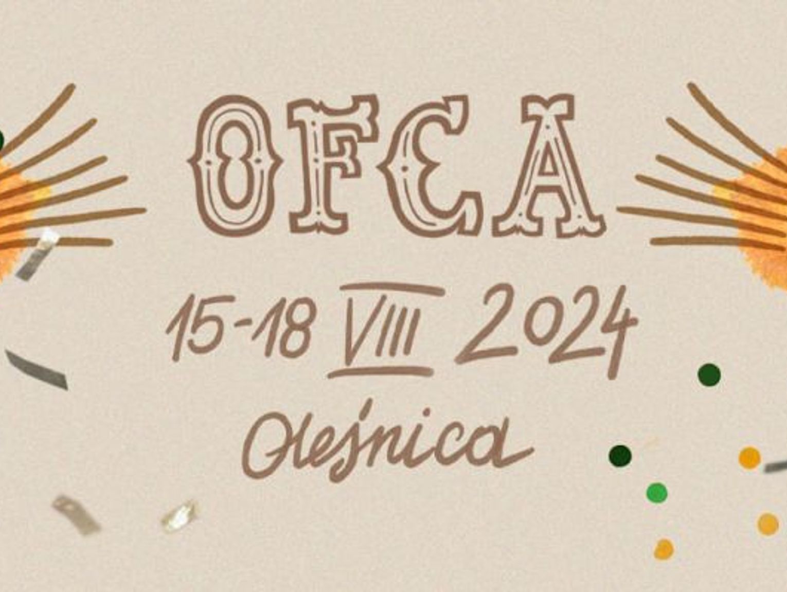 OFCA potrwa w tym roku aż cztery dni! Szykujcie się!