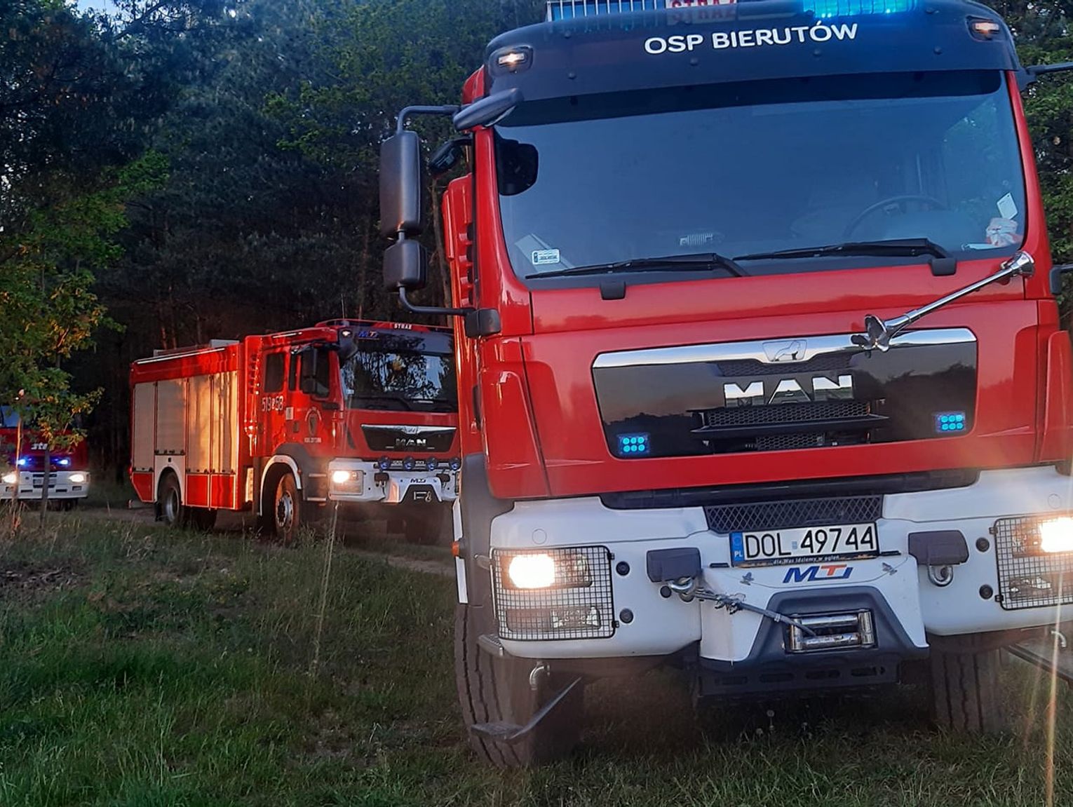 OSP Bierutów wyjeżdża najczęściej na Dolnym Śląsku