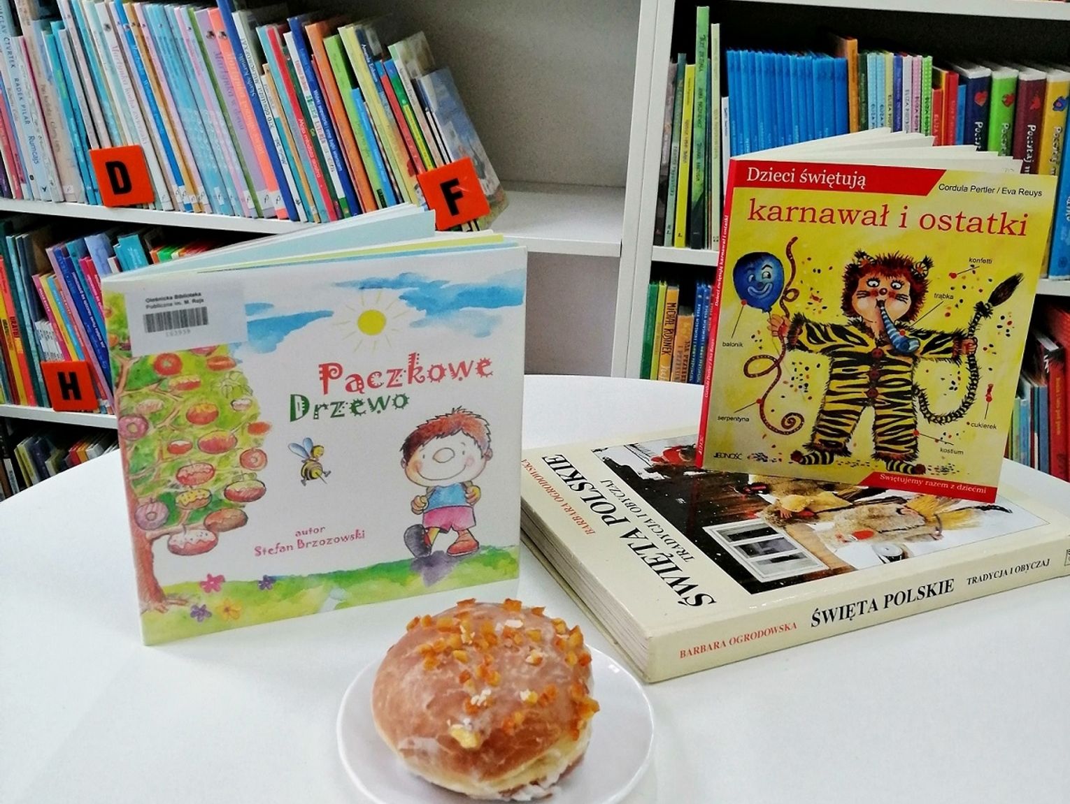 Pączek, bohater numer jeden