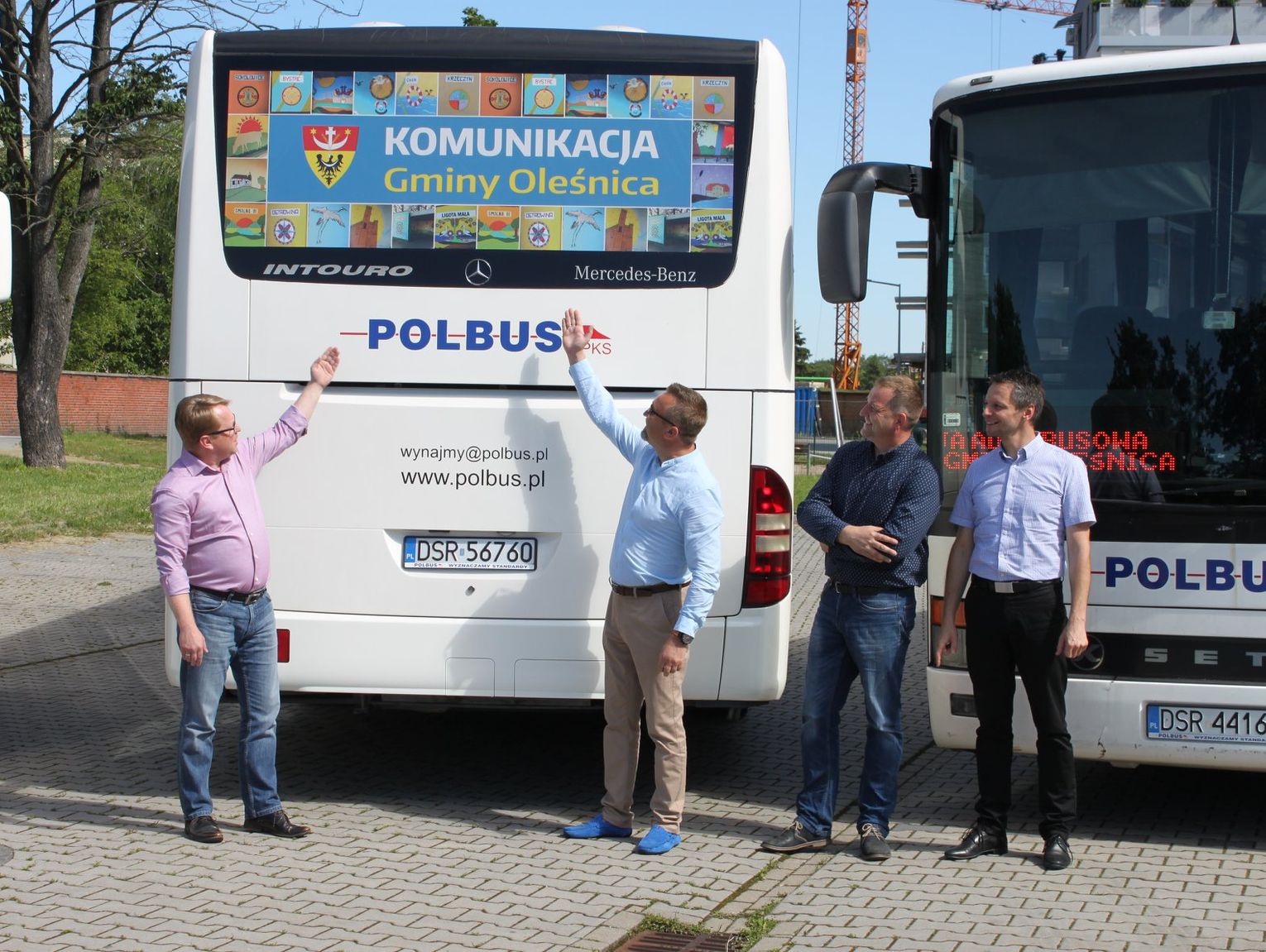 Polbus uruchamia Komunikację Autobusową Gminy Oleśnica