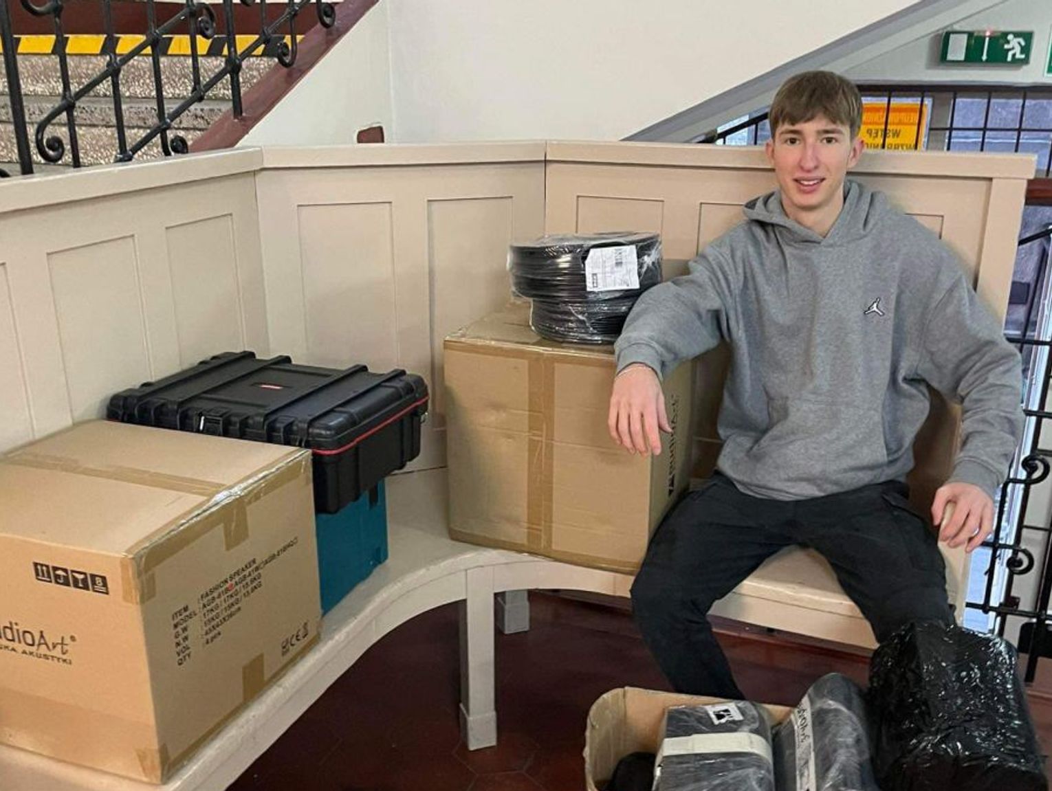 O rany Julek, będzie Radio Julek w I LO w Oleśnicy