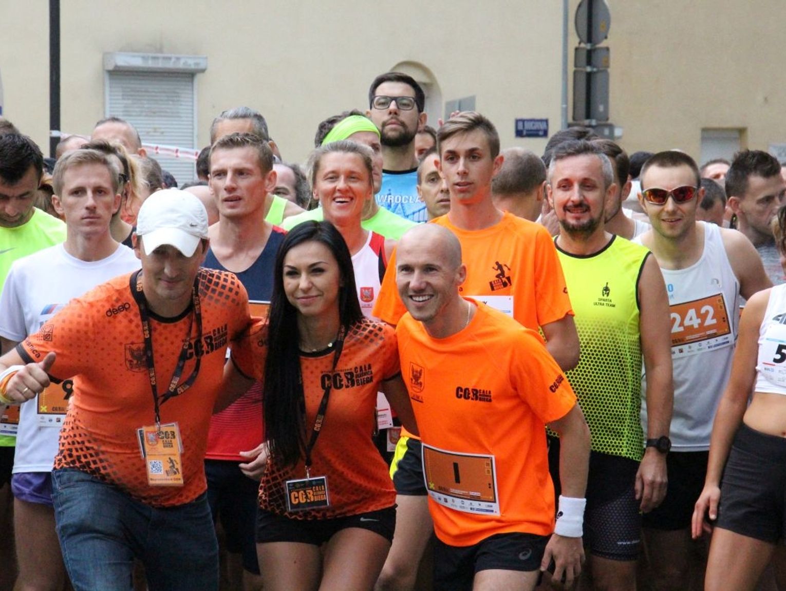 Rodziny w biegu, a najszybszy Dawid Smolak