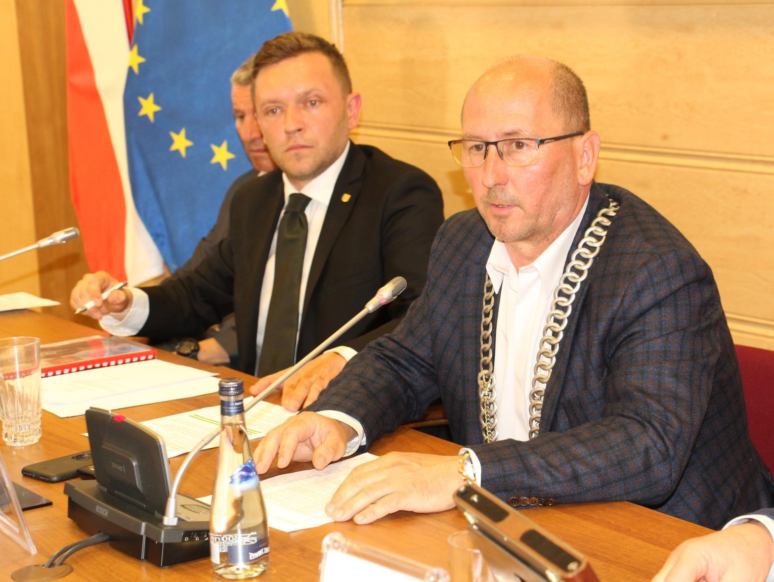 UWAGA! Robert Sarna nowym przewodniczącym oleśnickiego samorządu!