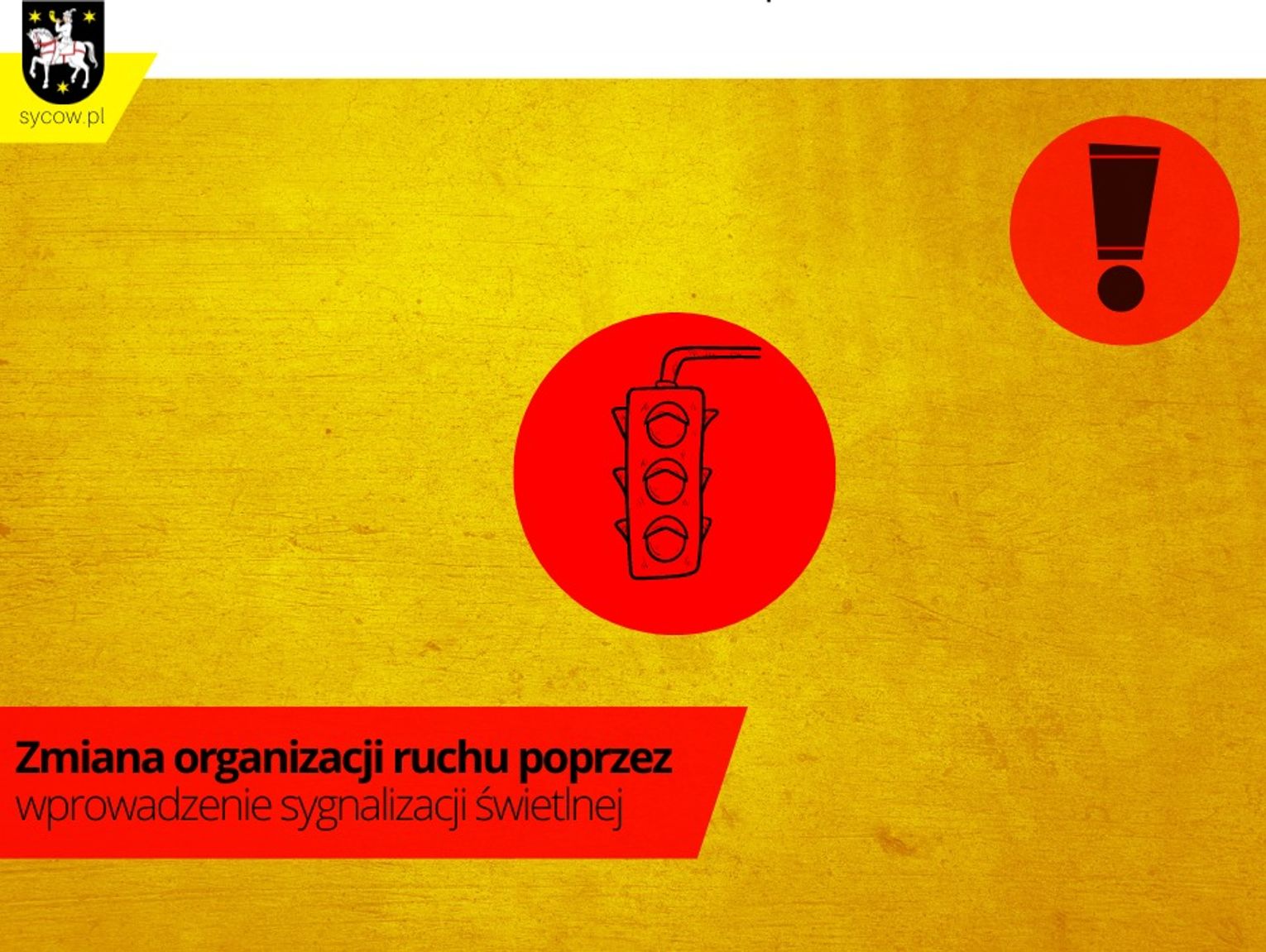 Uwaga, zmiany w ruchu w Sycowie!