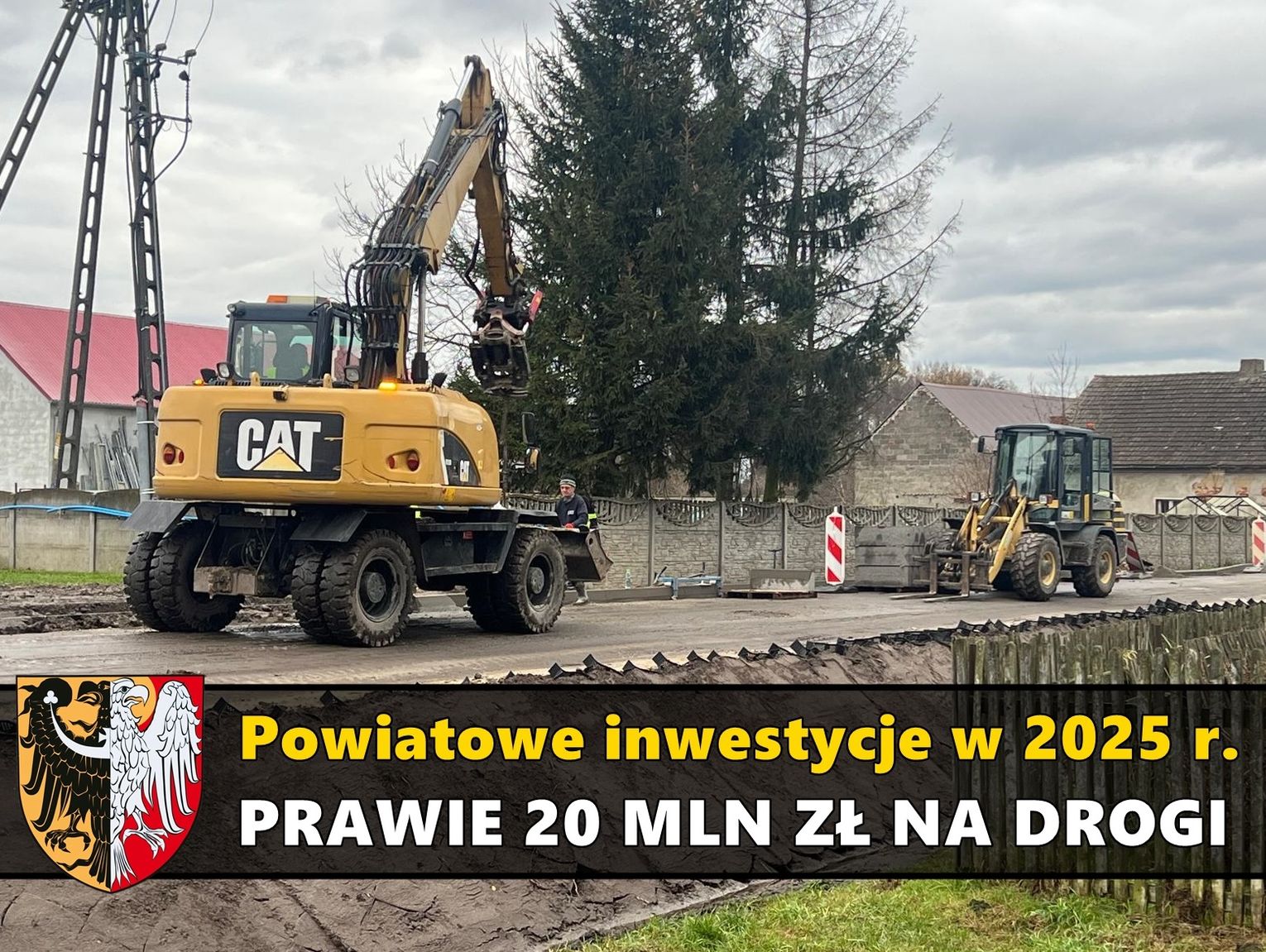 W co powiat oleśnicki zainwestuje w roku 2025?