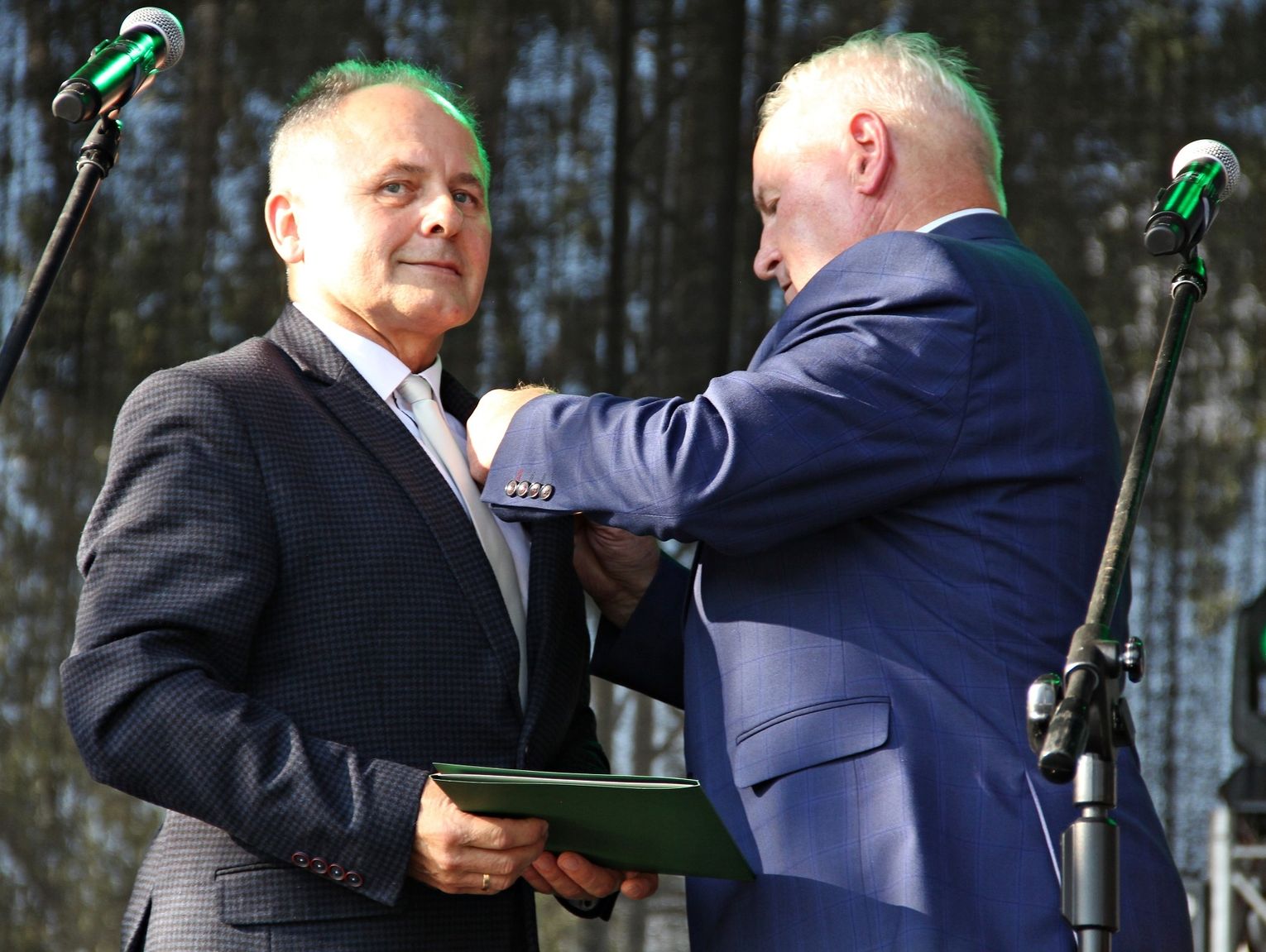 Wicestarosta oleśnicki doceniony przez rolników