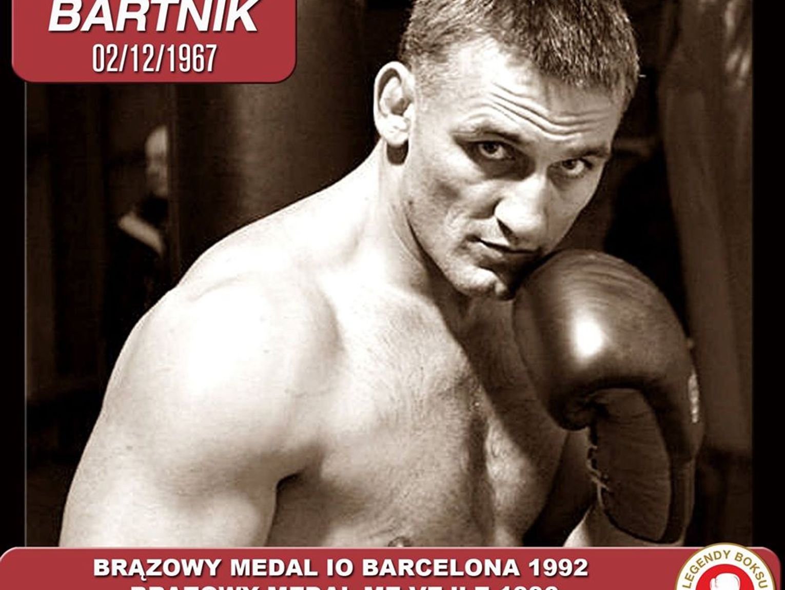 Wojciech Bartnik, legenda boksu...