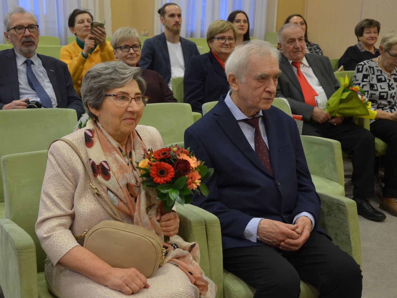 Złote Gody Renaty i Janusza Jaworskich