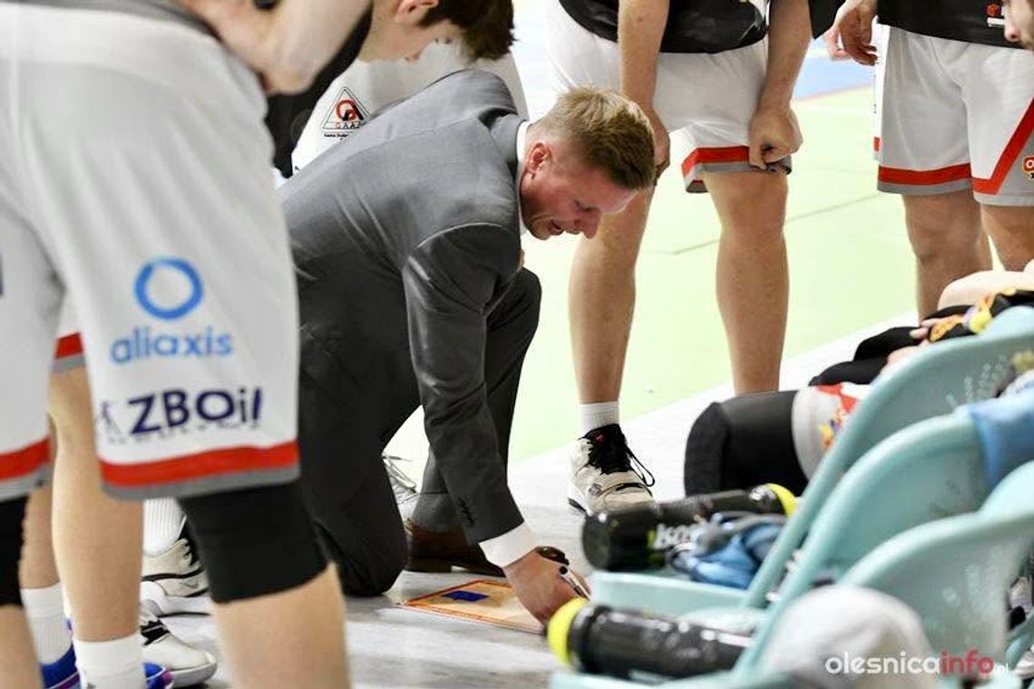 Prezes koszykarzy wydał oświadczenie