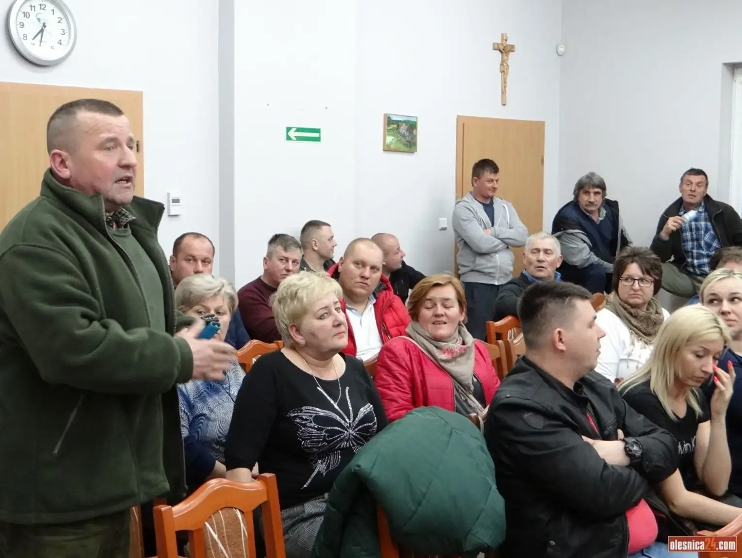 Wybory sołtysa Wioski