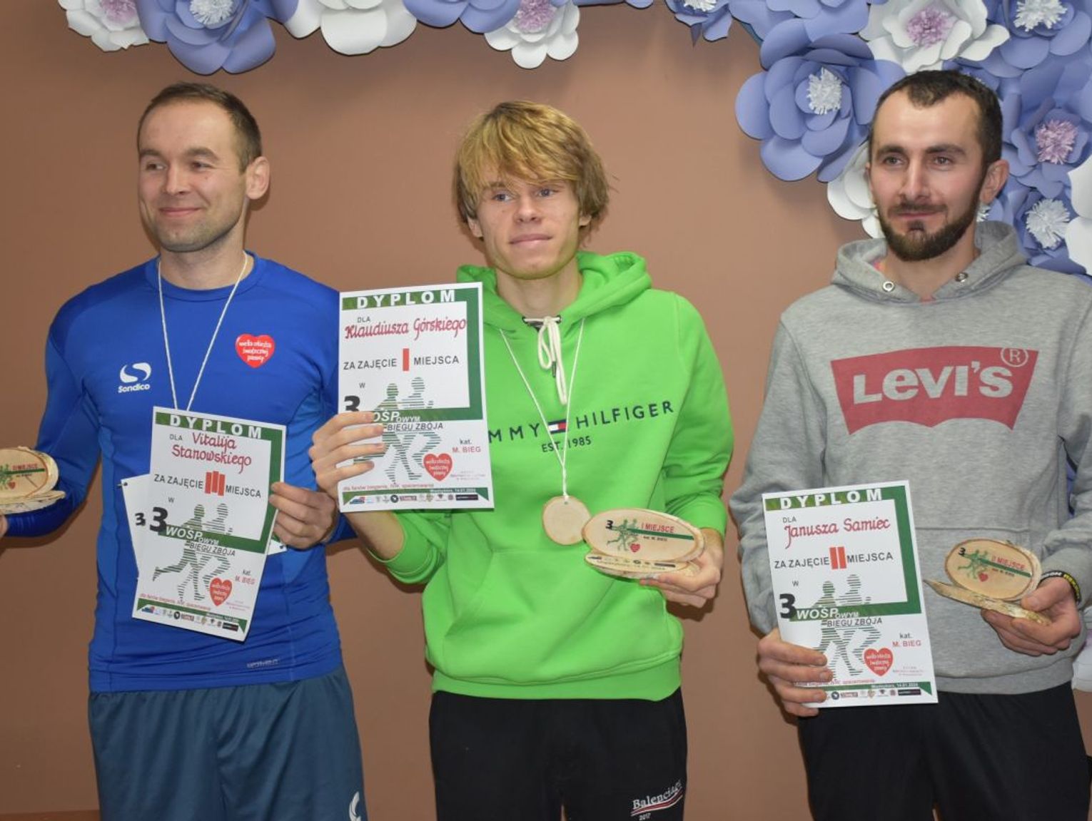 III WOŚPowy Bieg Zbója w Międzyborzu