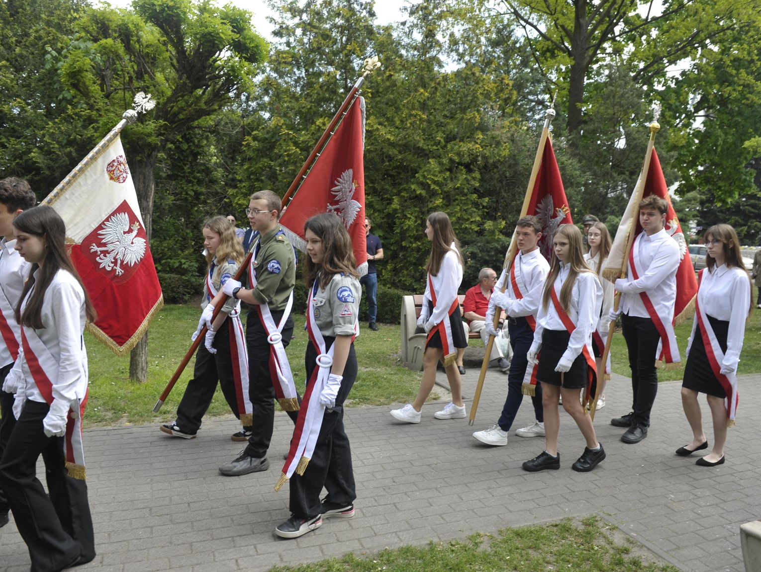 Narodowe Święto 3 Maja w Oleśnicy